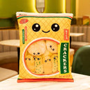 A Bag of Snack Donuts Rice Crackers Pika Sticks Plush Toy – Toy Triver