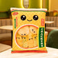 A Bag of Snack Donuts Rice Crackers Pika Sticks Plush Toy – Toy Triver