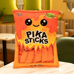 A Bag of Snack Donuts Rice Crackers Pika Sticks Plush Toy – Toy Triver