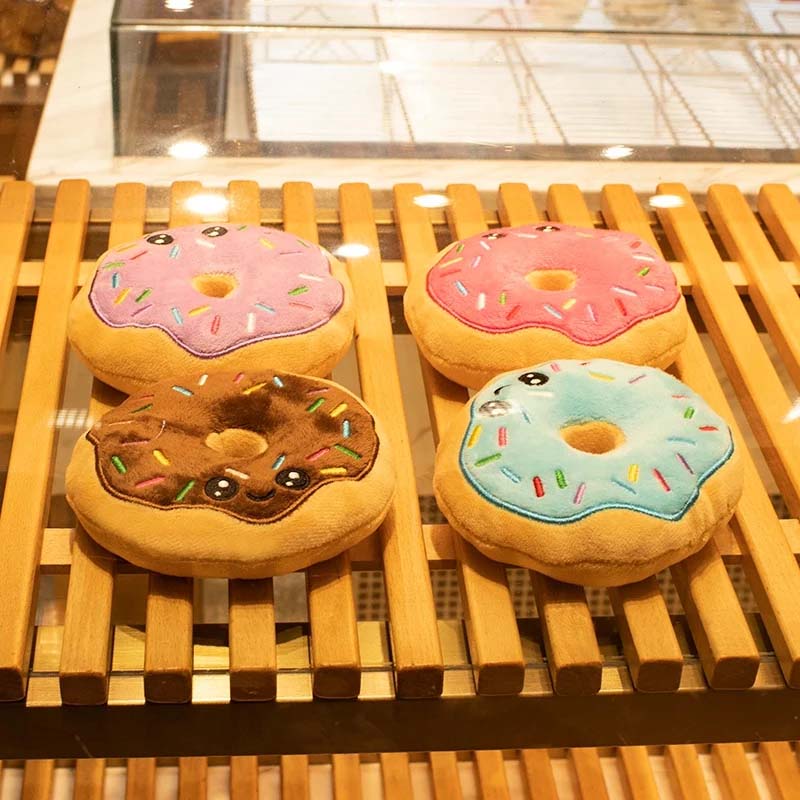 A Bag of Snack Donuts Rice Crackers Pika Sticks Plush Toy – Toy Triver