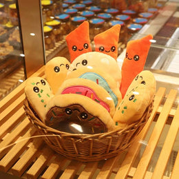 A Bag of Snack Donuts Rice Crackers Pika Sticks Plush Toy – Toy Triver