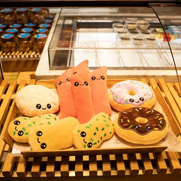 A Bag of Snack Donuts Rice Crackers Pika Sticks Plush Toy – Toy Triver