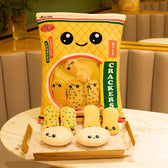 A Bag of Snack Donuts Rice Crackers Pika Sticks Plush Toy – Toy Triver
