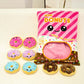 A Bag of Snack Donuts Rice Crackers Pika Sticks Plush Toy – Toy Triver