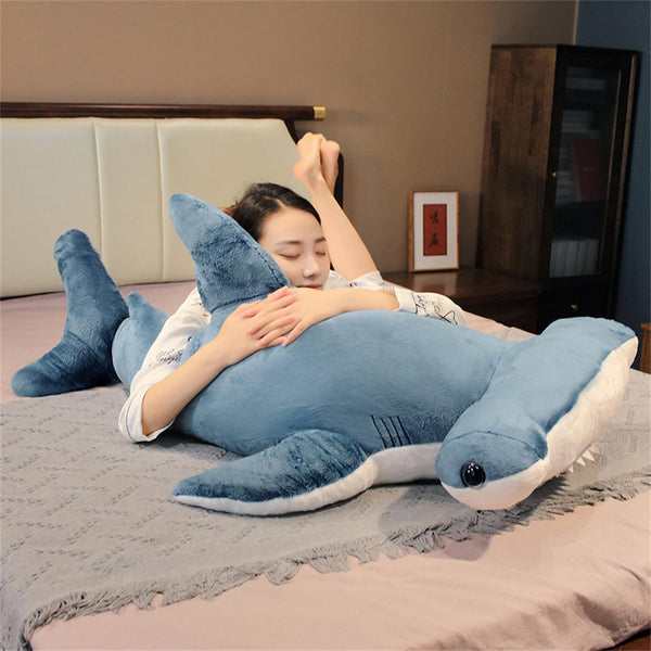 Giant Hammerhead Shark Plush Toy Stuffed Animal – Toy Triver