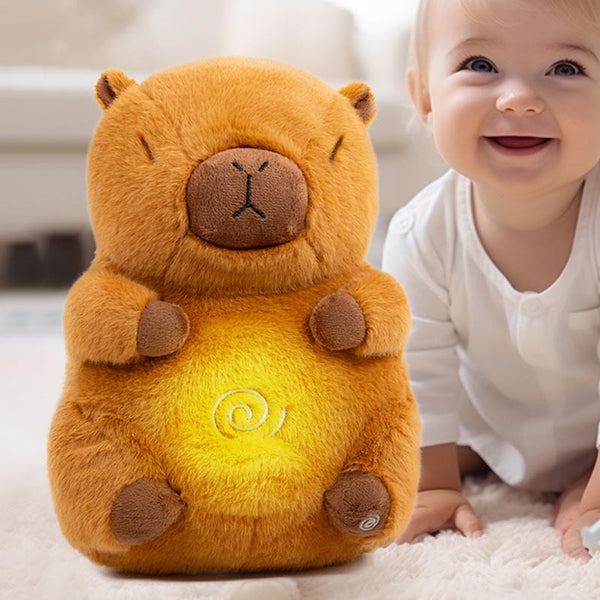 Breathing Capybara Plush™ – Toy Triver