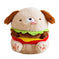 Kawaii Burger Dog Stuffed Animal Plush – Toy Triver