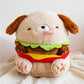 Kawaii Burger Dog Stuffed Animal Plush – Toy Triver