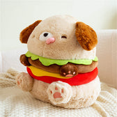 Kawaii Burger Dog Stuffed Animal Plush – Toy Triver