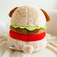 Kawaii Burger Dog Stuffed Animal Plush – Toy Triver