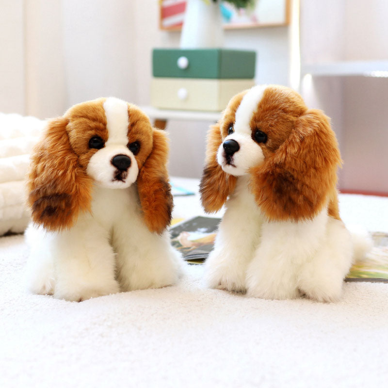Cavalier King Charles Spaniel Plush Toy – Toy Triver