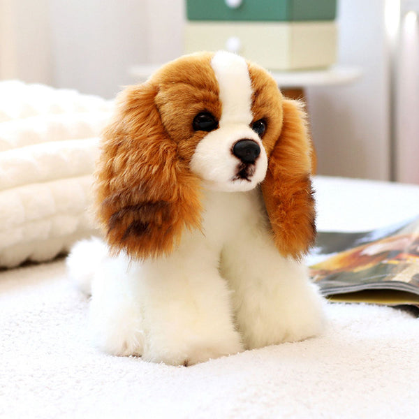 Cavalier King Charles Spaniel Plush Toy – Toy Triver