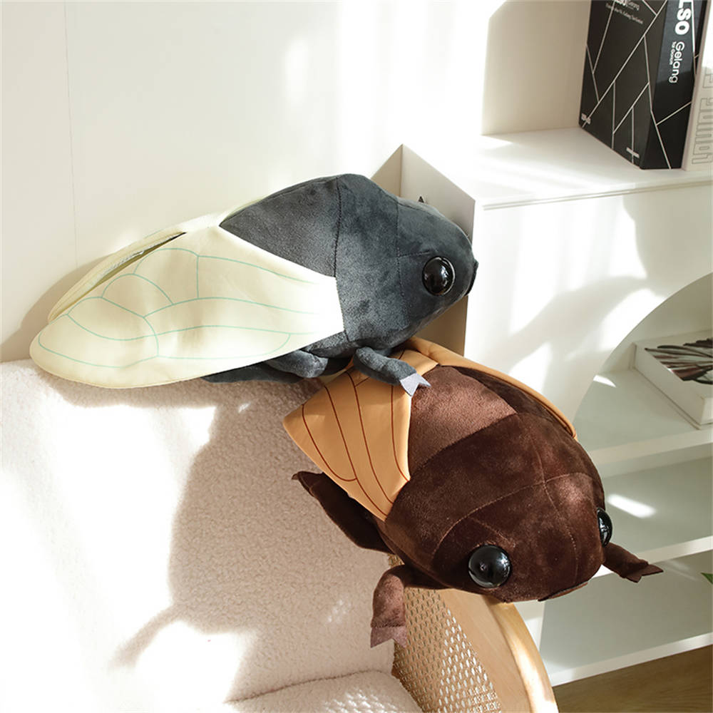 Lifelike Cicada Stuffed Animal Plush Toy – Toy Triver