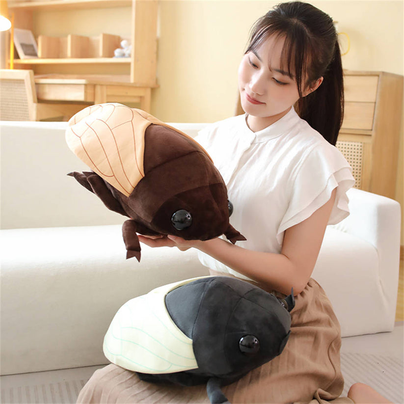 Lifelike Cicada Stuffed Animal Plush Toy – Toy Triver