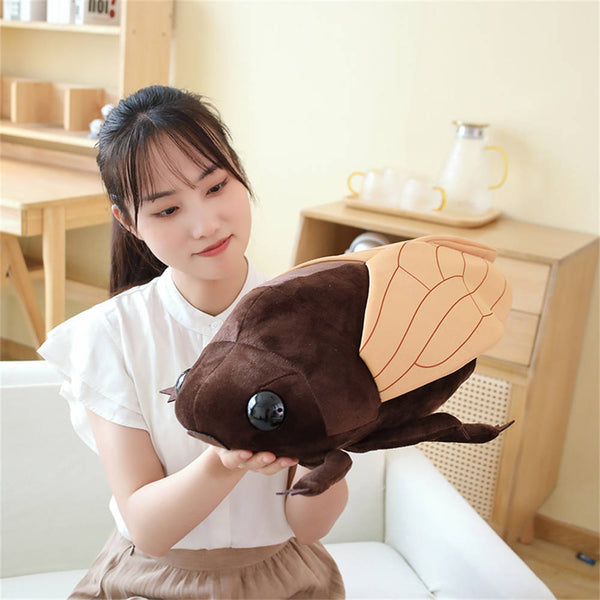 Lifelike Cicada Stuffed Animal Plush Toy – Toy Triver