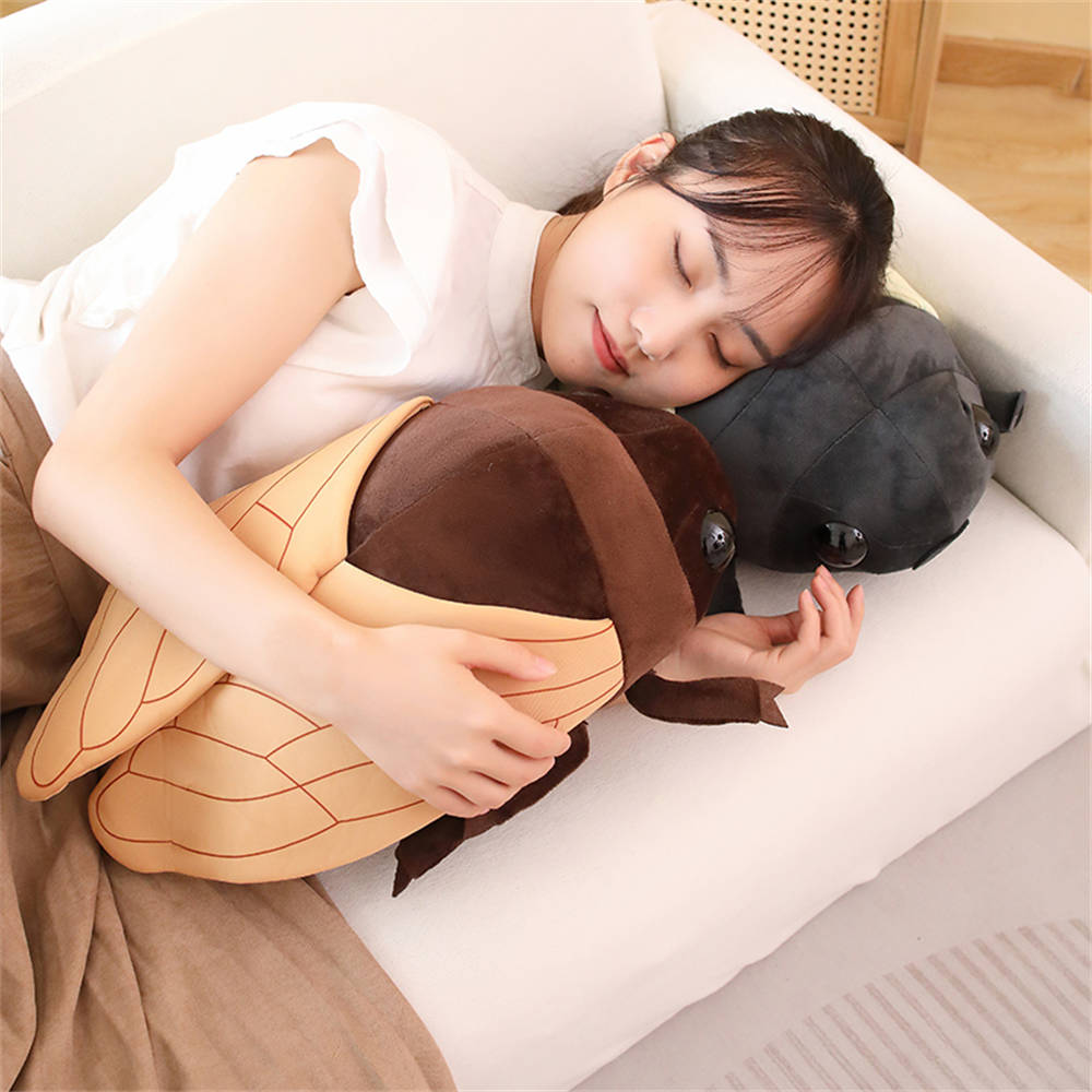 Lifelike Cicada Stuffed Animal Plush Toy – Toy Triver