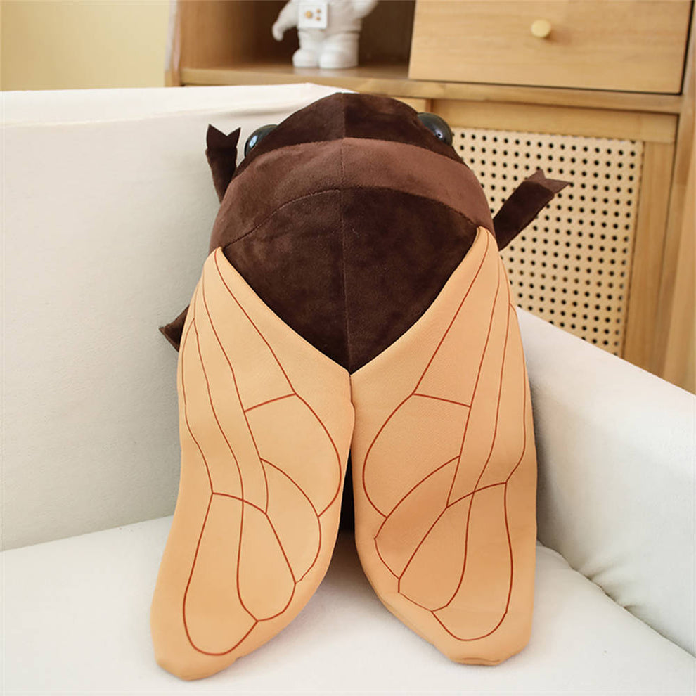 Lifelike Cicada Stuffed Animal Plush Toy – Toy Triver