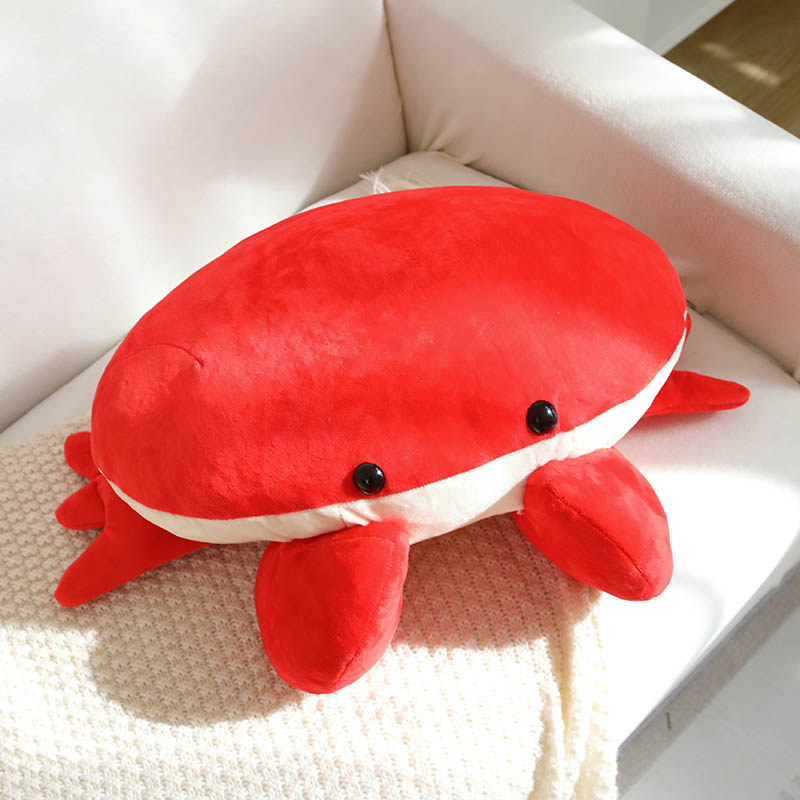 Cute Crab Pillow Plush Toy – Toy Triver