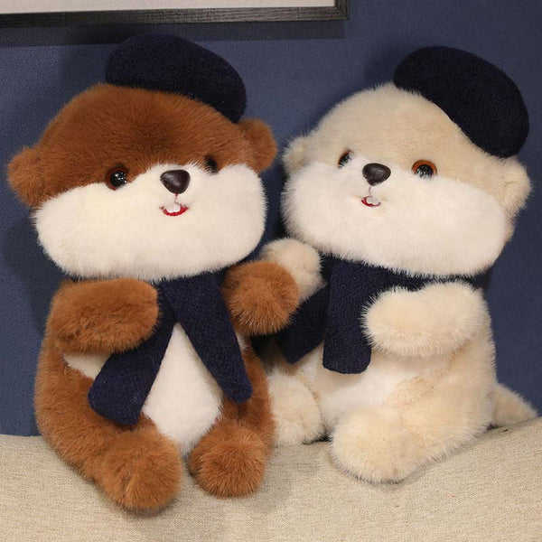 Cute Beaver Plush - Soft, Huggable Toy for All Ages | Toy Triver