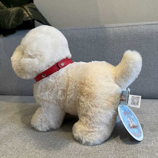 Cute Bichon Frise Stuffed Animal Plush – Toy Triver