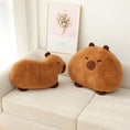 Cute Capybara Plush Pillow – Toy Triver