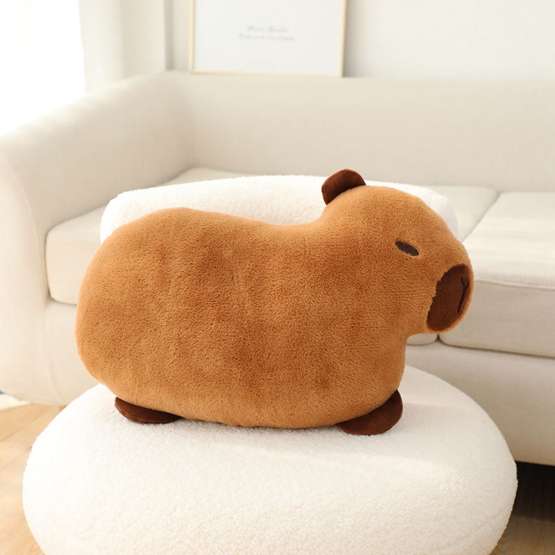 Cute Capybara Plush Pillow – Toy Triver