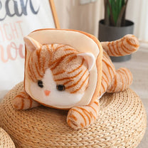 Cute Cat Plush Toy-Fluffy & Huggable – Toy Triver