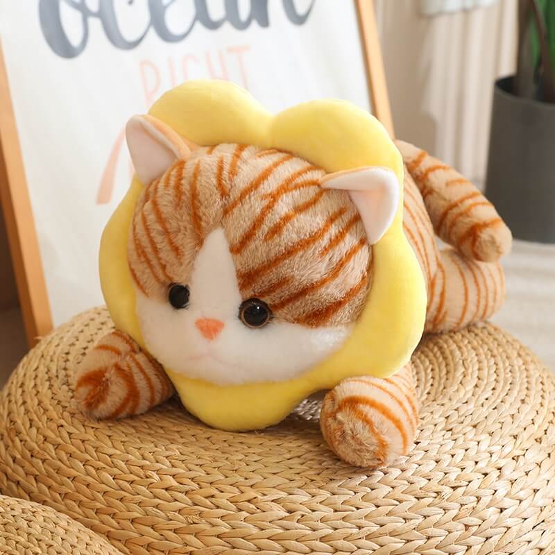 Cute Cat Plush Toy-Fluffy & Huggable – Toy Triver