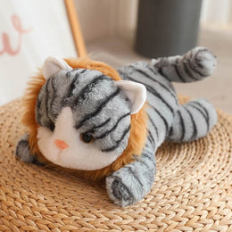Cute Cat Plush Toy-Fluffy & Huggable – Toy Triver