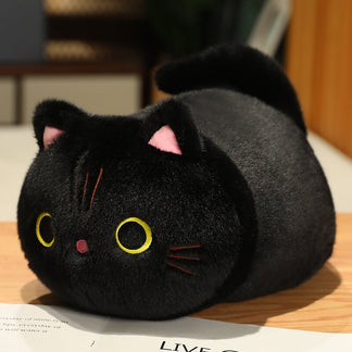 Cute Cat Stuffed Animal Soft Cat Plush Pillow Toy Triver