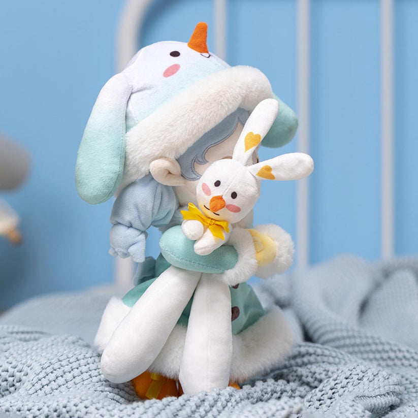 Kawaii Dreamy Bunny Girl Plush Toy – Toy Triver
