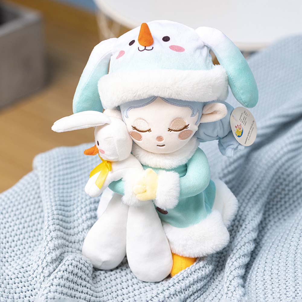 Kawaii Dreamy Bunny Girl Plush Toy – Toy Triver