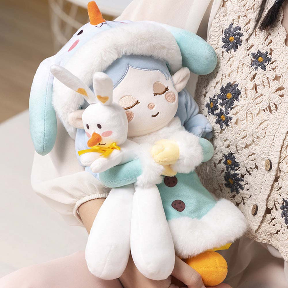 Kawaii Dreamy Bunny Girl Plush Toy – Toy Triver