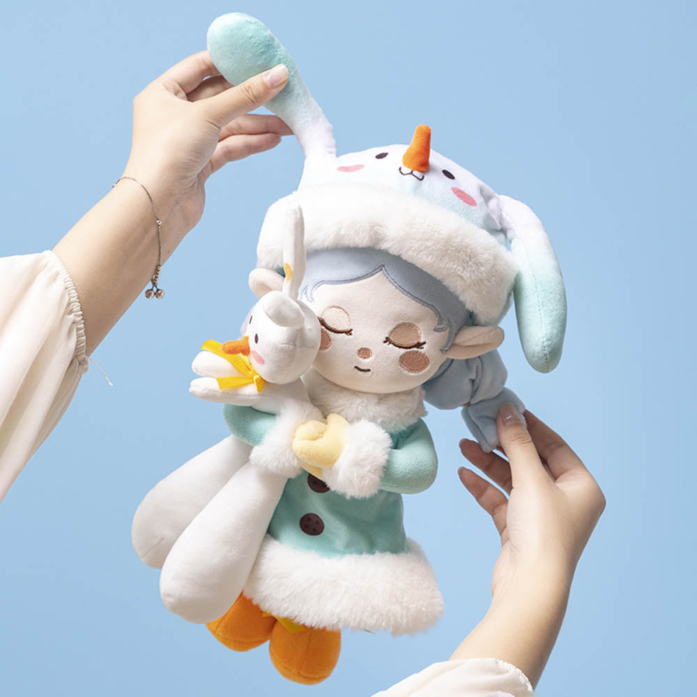 Kawaii Dreamy Bunny Girl Plush Toy – Toy Triver