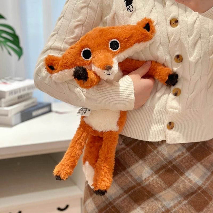 Cute Fox Plush Toy Collection - Soft & Cuddly Fox Stuffed Animal – Toy ...
