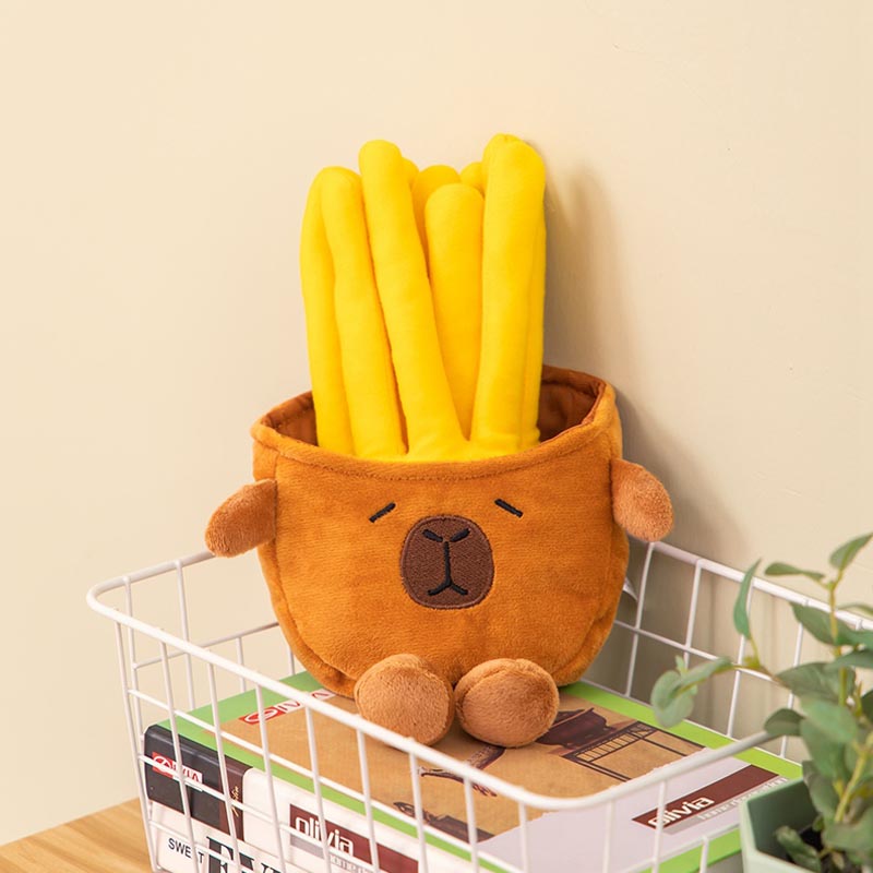 Cute French Fries Capybara Plush Toy – Toy Triver