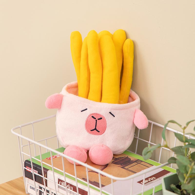 Cute French Fries Capybara Plush Toy – Toy Triver