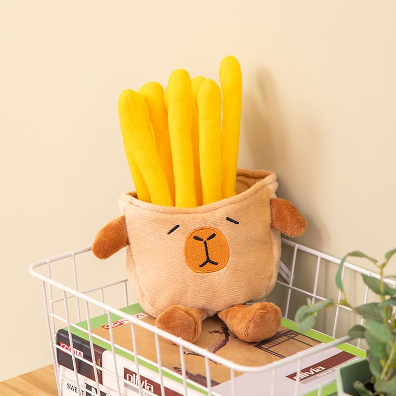 Cute French Fries Capybara Plush Toy – Toy Triver