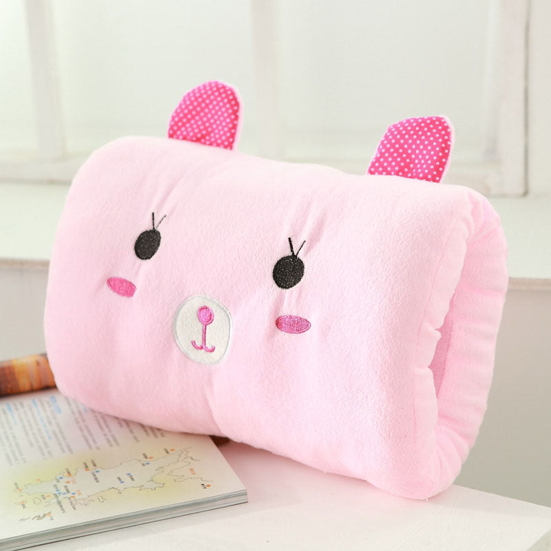 Cute Frog Cat Bunny Bear Hand Warmer Plush Pillows – Toy Triver