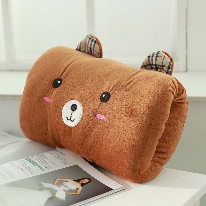 Cute Frog Cat Bunny Bear Hand Warmer Plush Pillows – Toy Triver