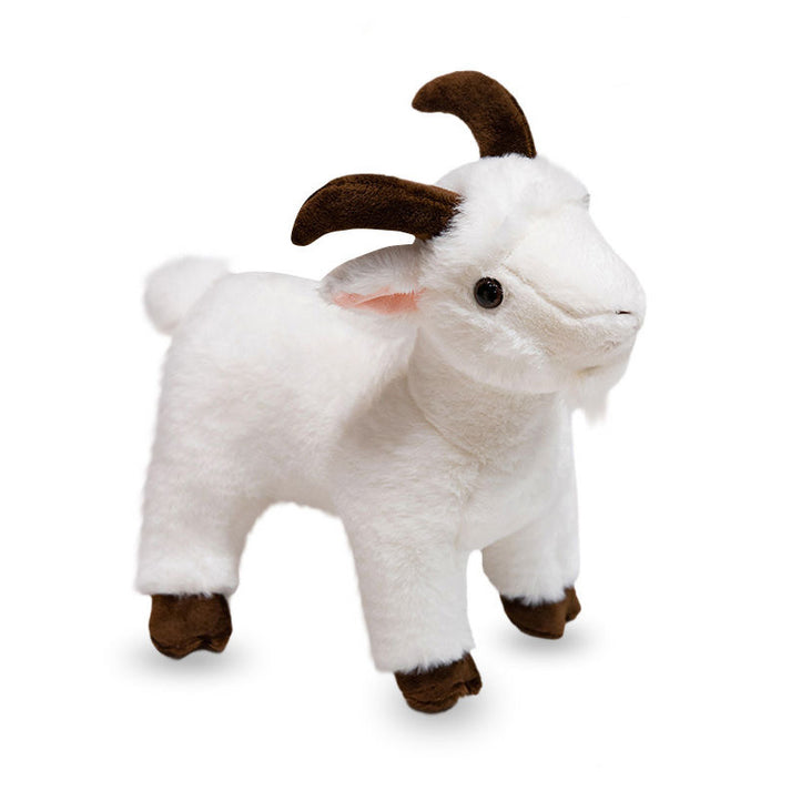 Farmyard Fun with Our Cute Goat Plush - Perfect for Cuddling & Gifting ...