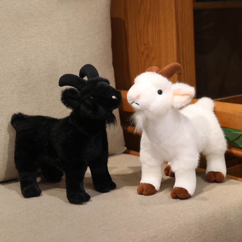 Farmyard Fun with Our Cute Goat Plush - Perfect for Cuddling & Gifting ...