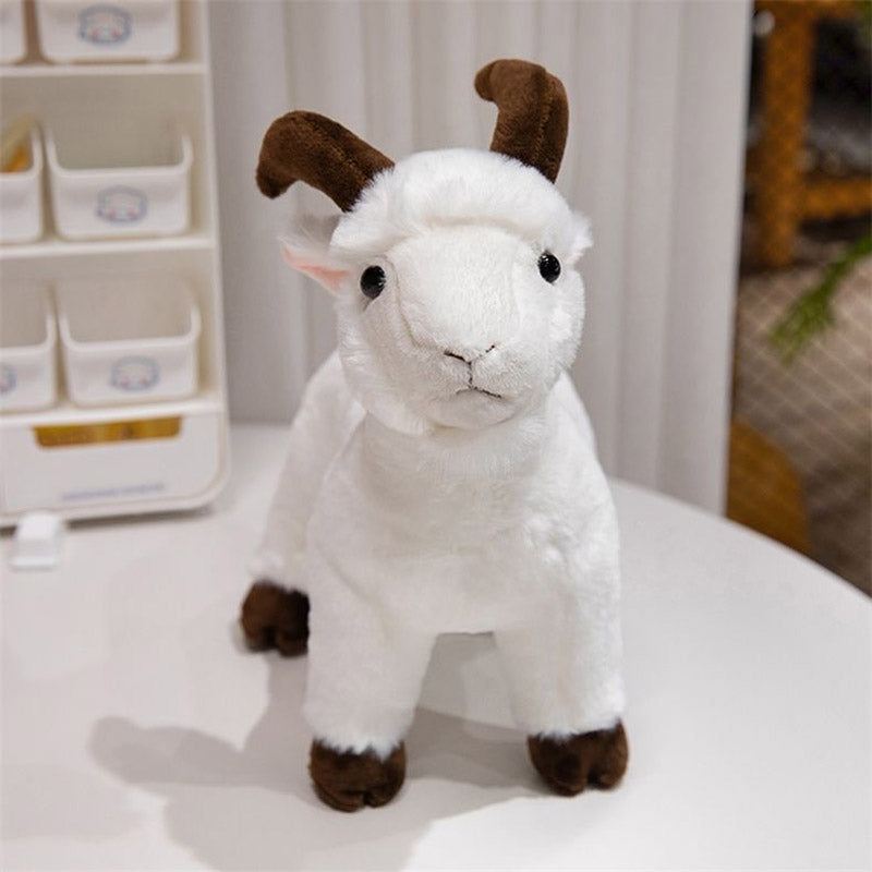 Farmyard Fun with Our Cute Goat Plush - Perfect for Cuddling & Gifting ...
