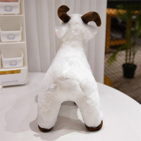 Farmyard Fun with Our Cute Goat Plush - Perfect for Cuddling & Gifting ...