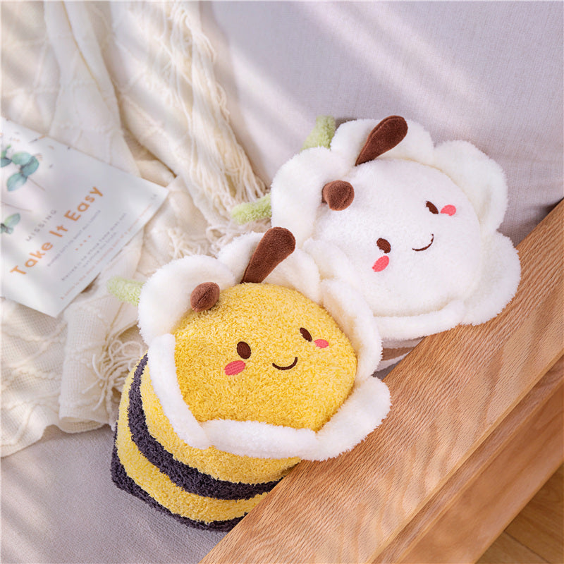 Kawaii Honey Bee Plush Toy Bee Stuffed Animal – Toy Triver