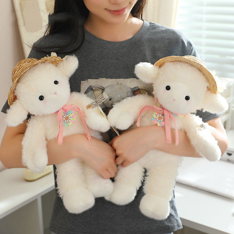 Adorable Sheep & Lamb Plush – Soft, Cozy & Perfect for Snuggles! – Toy ...