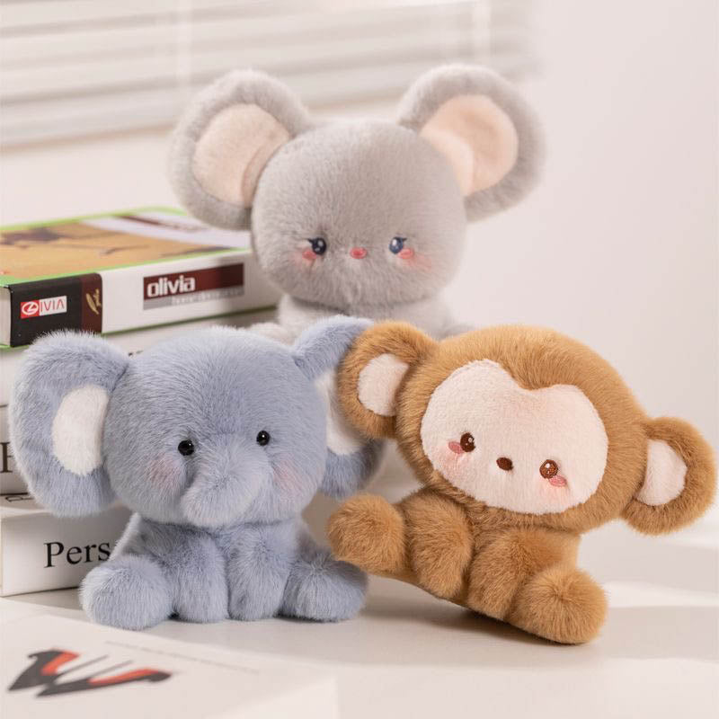 Cute Mini Critter Plush Toy – Toy Triver
