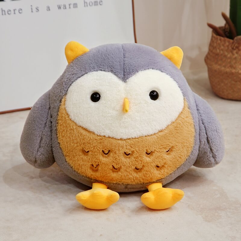 Cute Owl Plush Stuffed Animal – Toy Triver