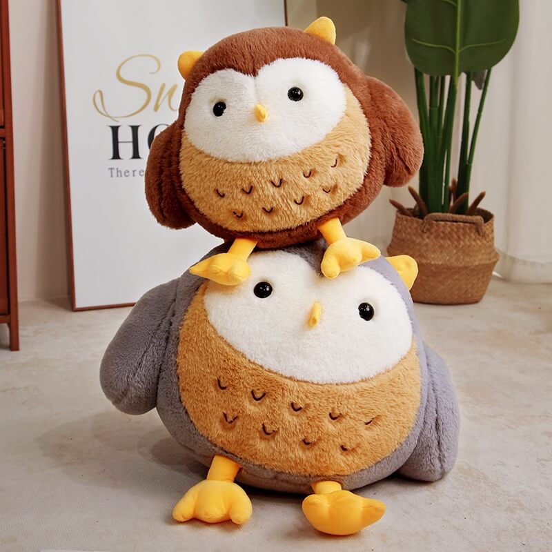 Cute Owl Plush Stuffed Animal – Toy Triver