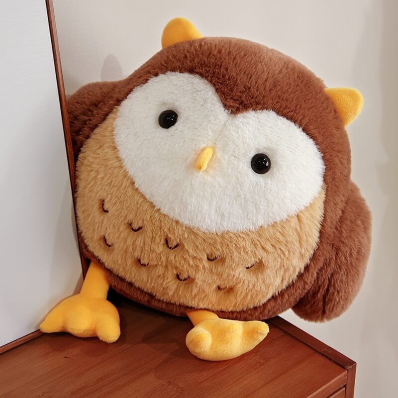Cute Owl Plush Stuffed Animal – Toy Triver